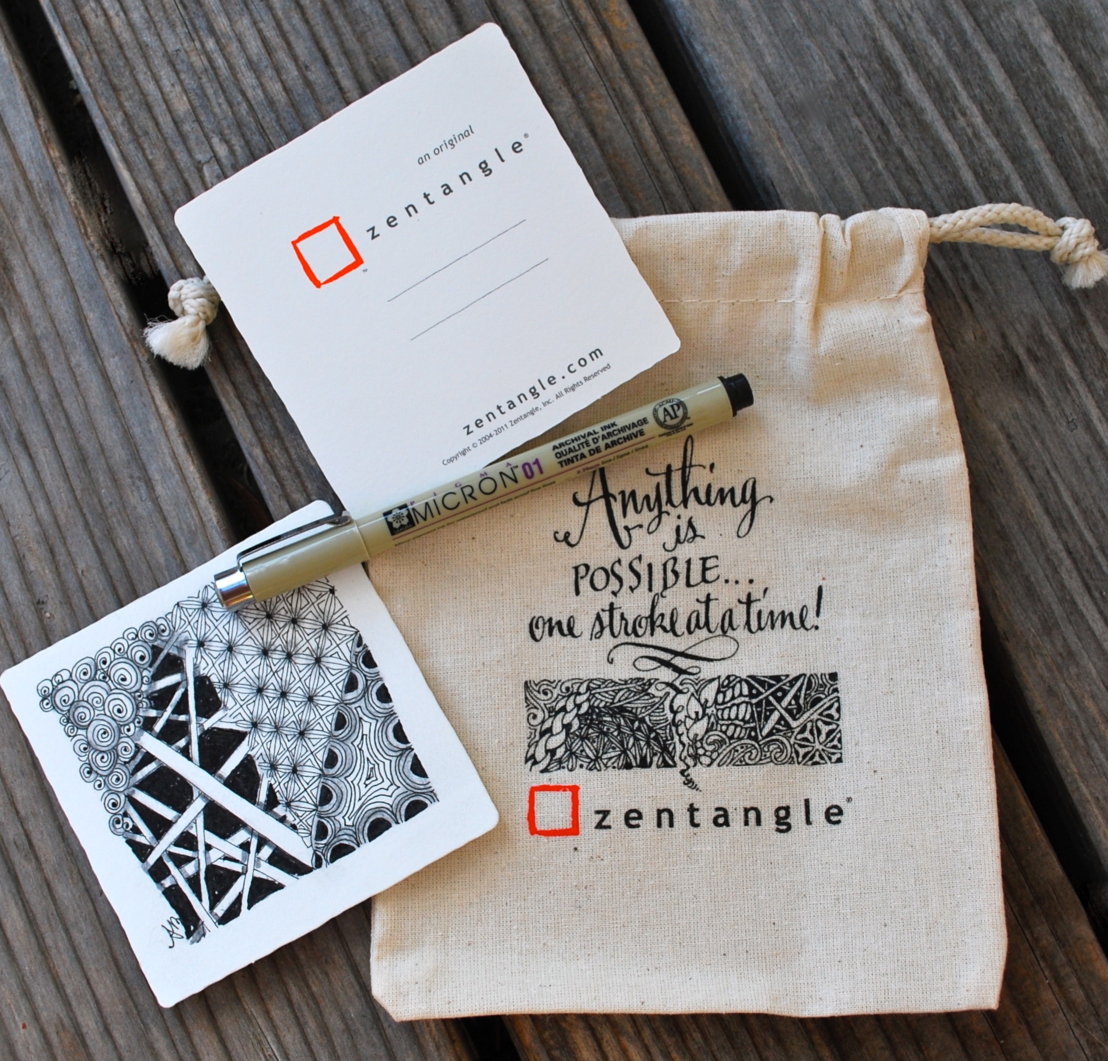 2018 Basic Zentangle Class … – TANGLES BY THE SEA