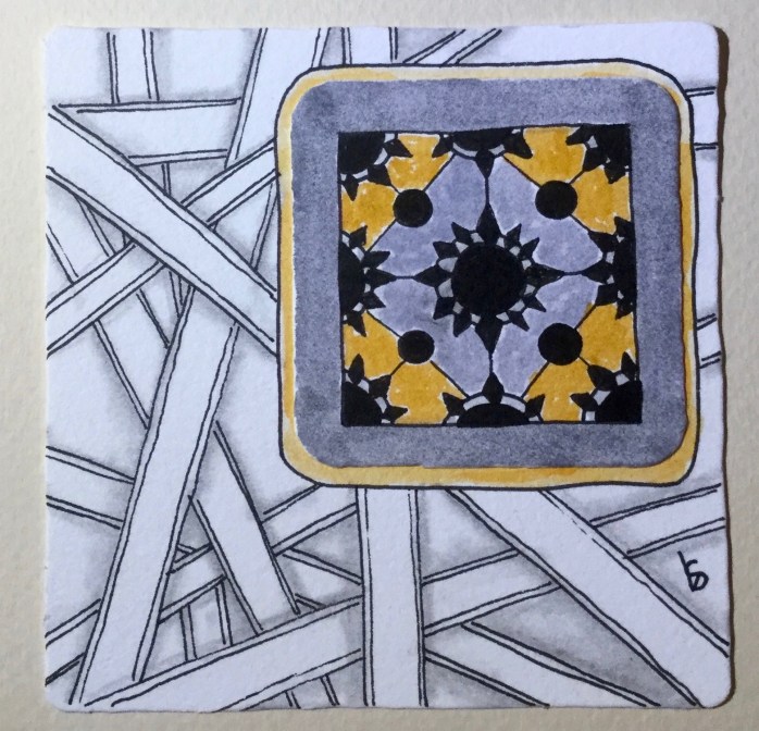Challenge #332 … “String It: 2-Squared” – TANGLES BY THE SEA