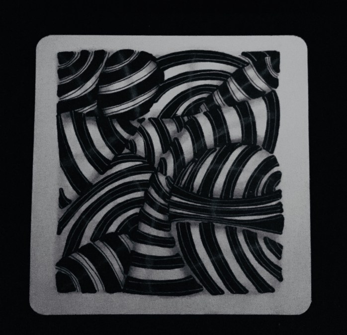 Challenge #341 … “Go Big” – TANGLES BY THE SEA