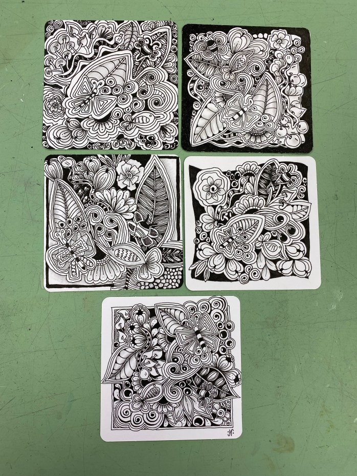 TANGLES BY THE SEA – Page 3 – Sharing the Zentangle® Art Method in La ...