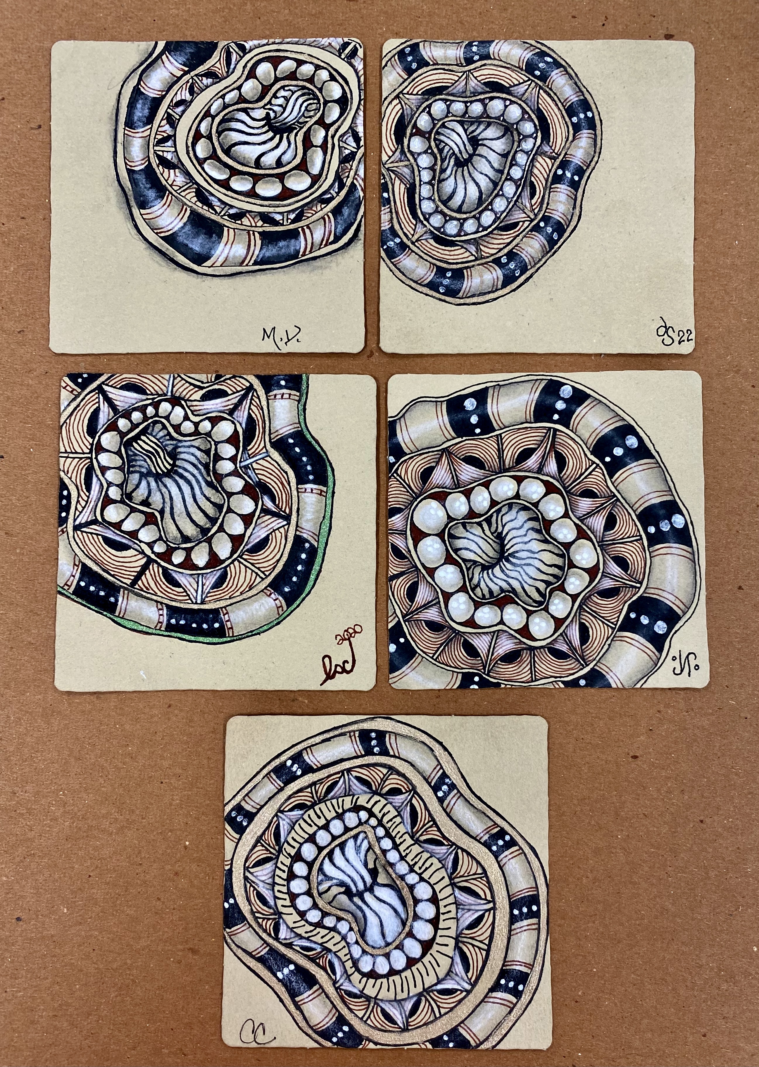 Renaissance Patterns