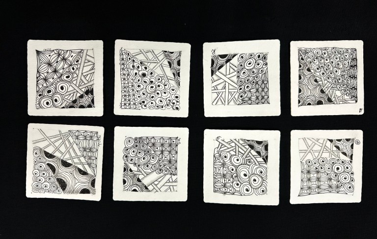 TANGLES BY THE SEA – Page 3 – Sharing the Zentangle® Art Method in La ...