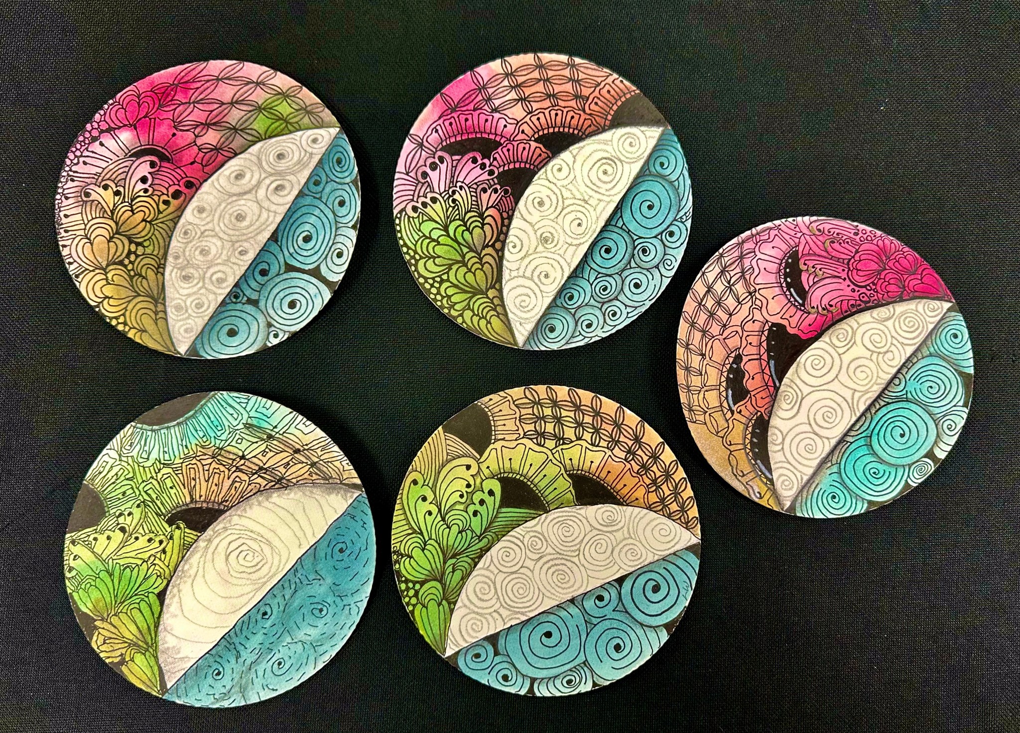 TANGLES BY THE SEA – Page 3 – Sharing the Zentangle® Art Method in La ...