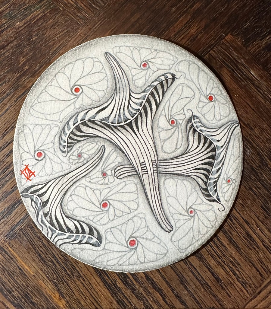 TANGLES BY THE SEA – Page 3 – Sharing the Zentangle® Art Method in La ...