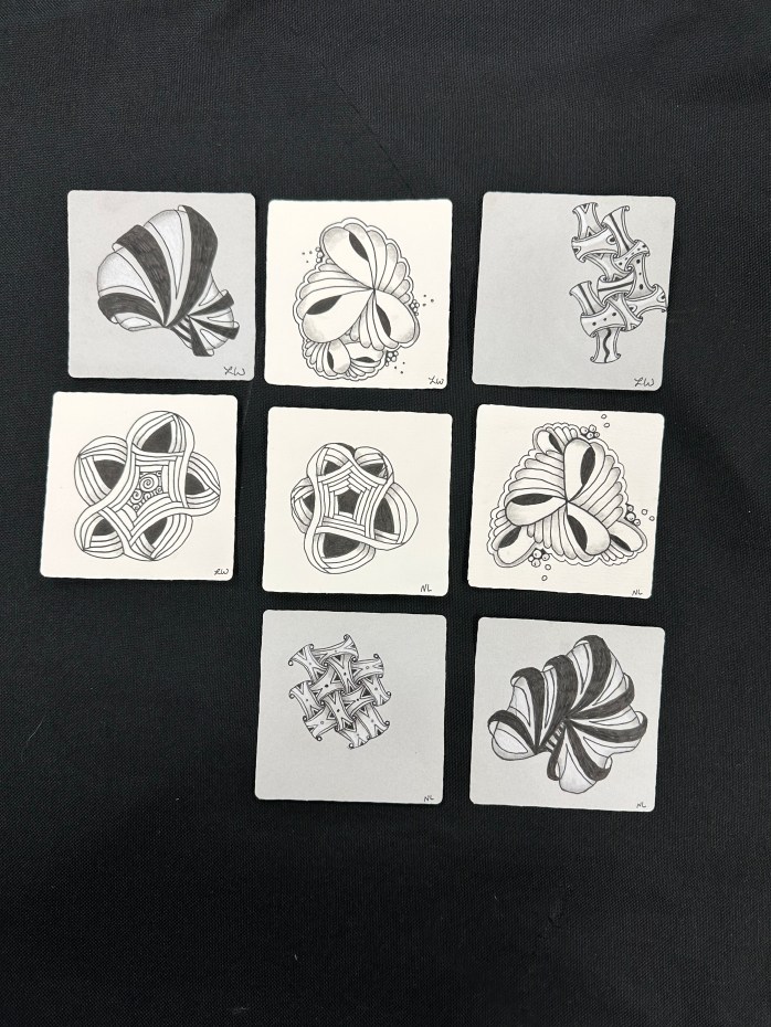 TANGLES BY THE SEA – Sharing the Zentangle® Art Method in La Jolla ...