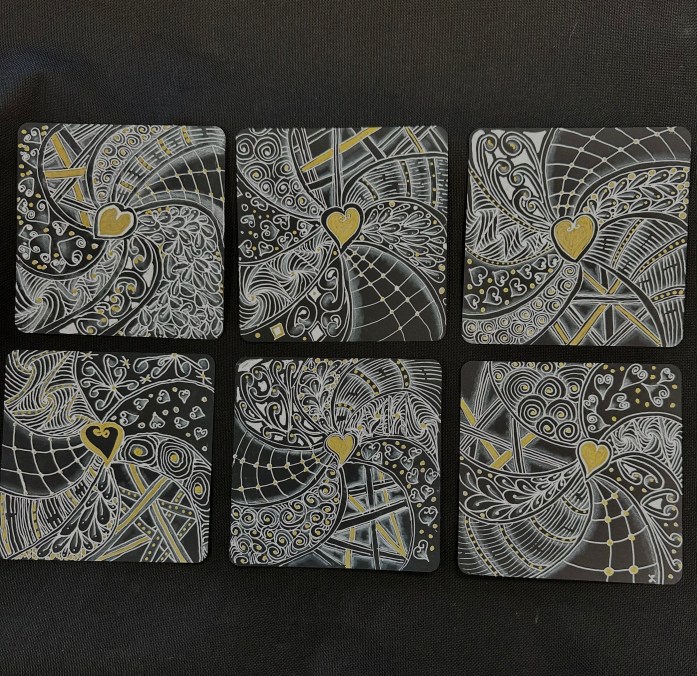 TANGLES BY THE SEA – Sharing the Zentangle® Art Method in La Jolla ...