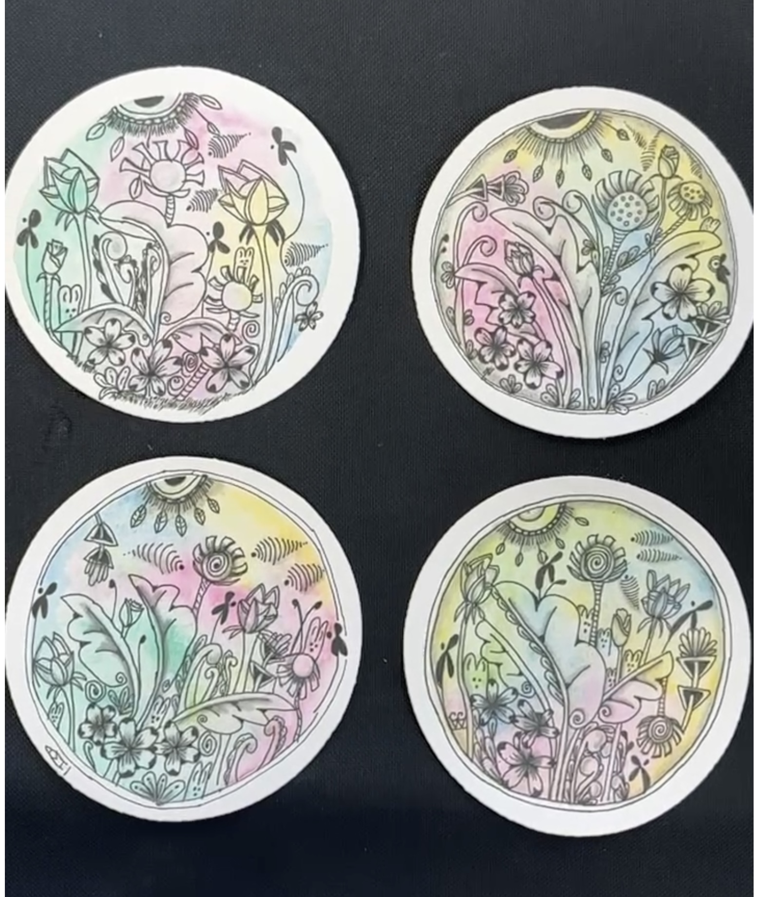 TANGLES BY THE SEA – Sharing the Zentangle® Art Method in La Jolla ...