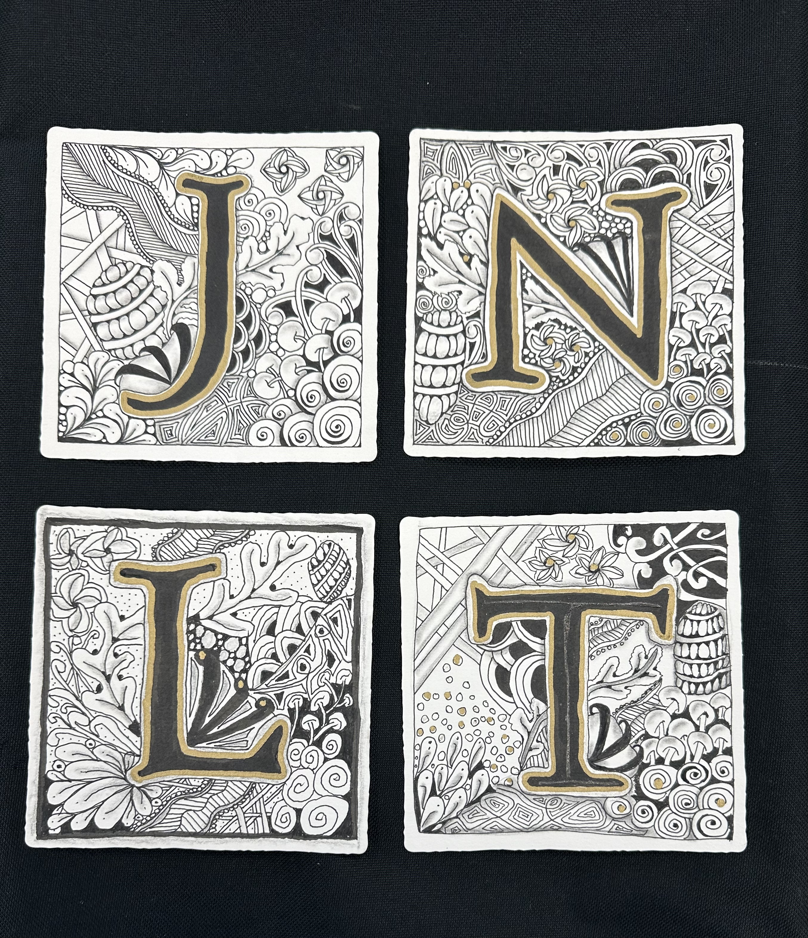 TANGLES BY THE SEA – Page 3 – Sharing the Zentangle® Art Method in La ...