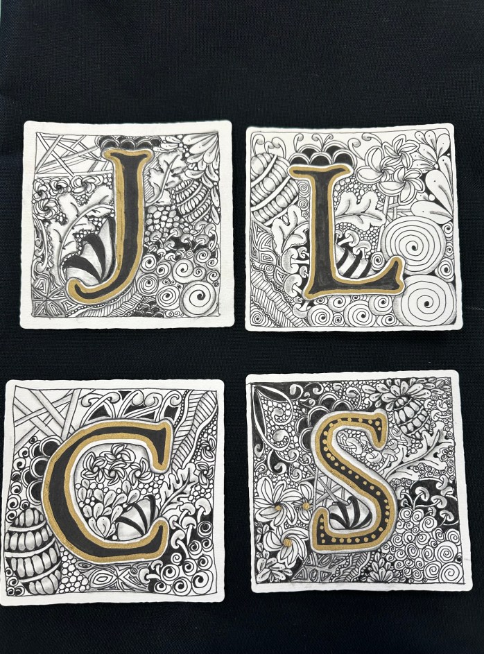 TANGLES BY THE SEA – Sharing the Zentangle® Art Method in La Jolla ...