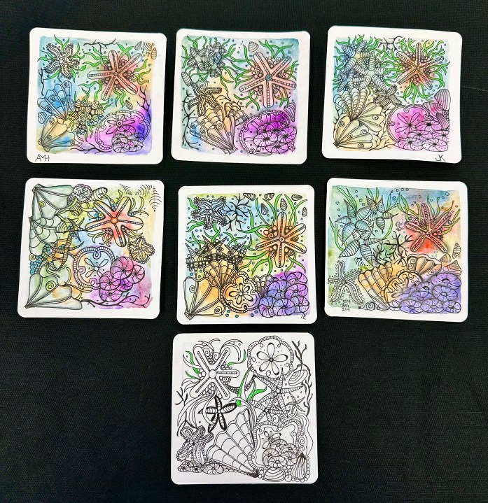 TANGLES BY THE SEA – Sharing the Zentangle® Art Method in La Jolla ...