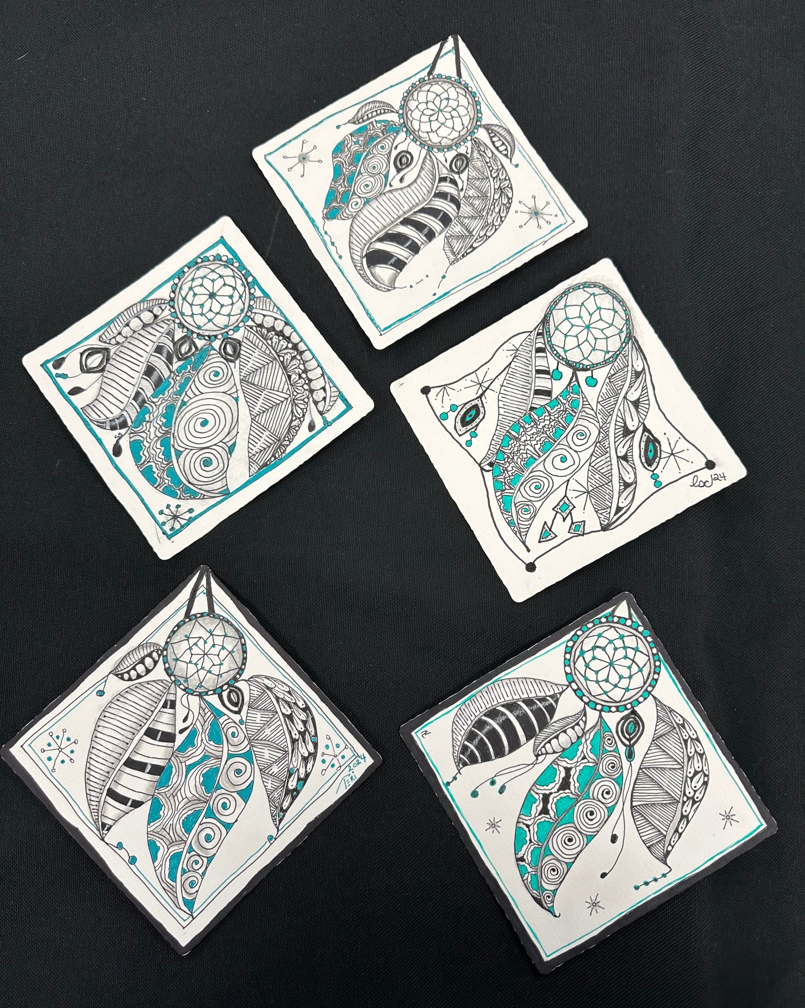TANGLES BY THE SEA – Sharing the Zentangle® Art Method in La Jolla ...