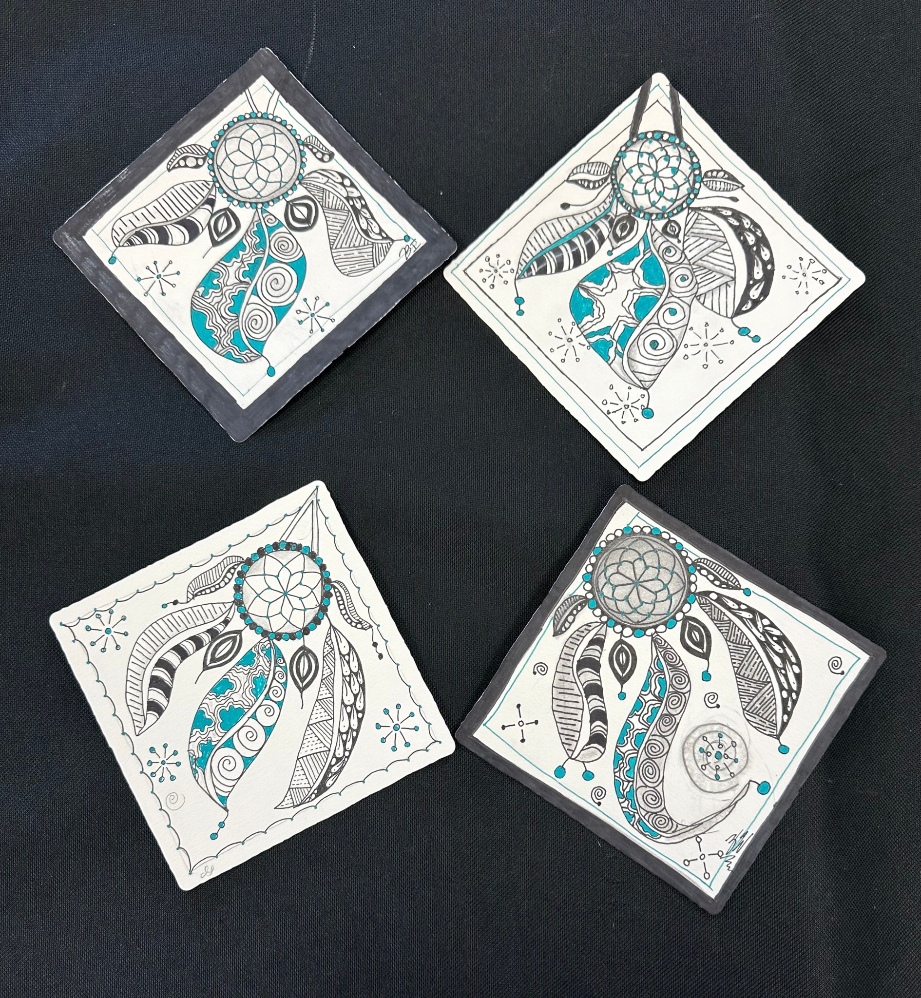 TANGLES BY THE SEA – Sharing the Zentangle® Art Method in La Jolla ...