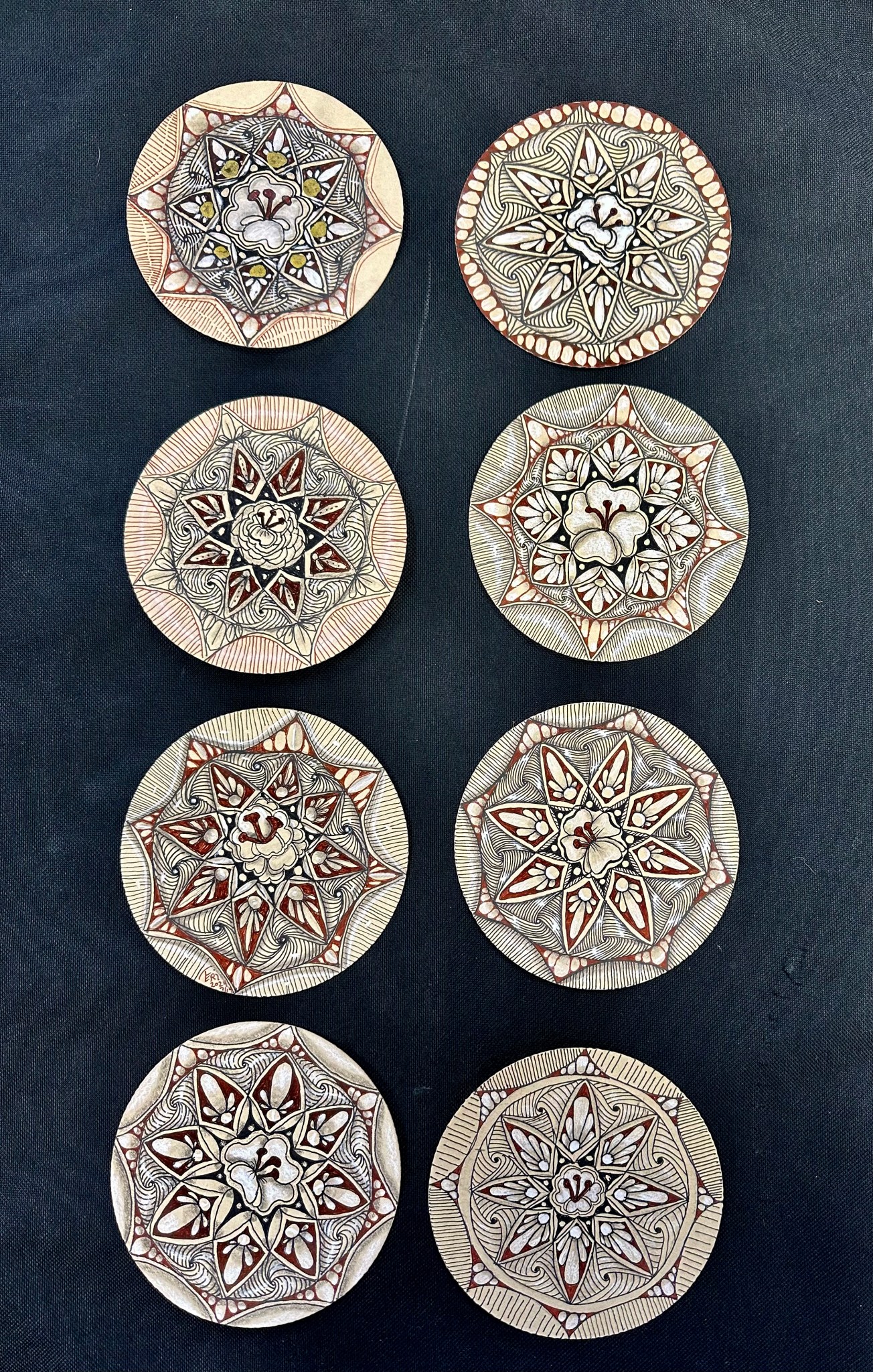 TANGLES BY THE SEA – Sharing the Zentangle® Art Method in La Jolla ...