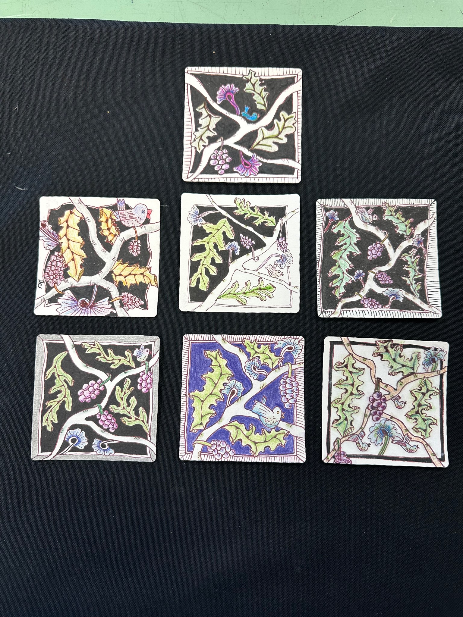 TANGLES BY THE SEA – Sharing the Zentangle® Art Method in La Jolla ...