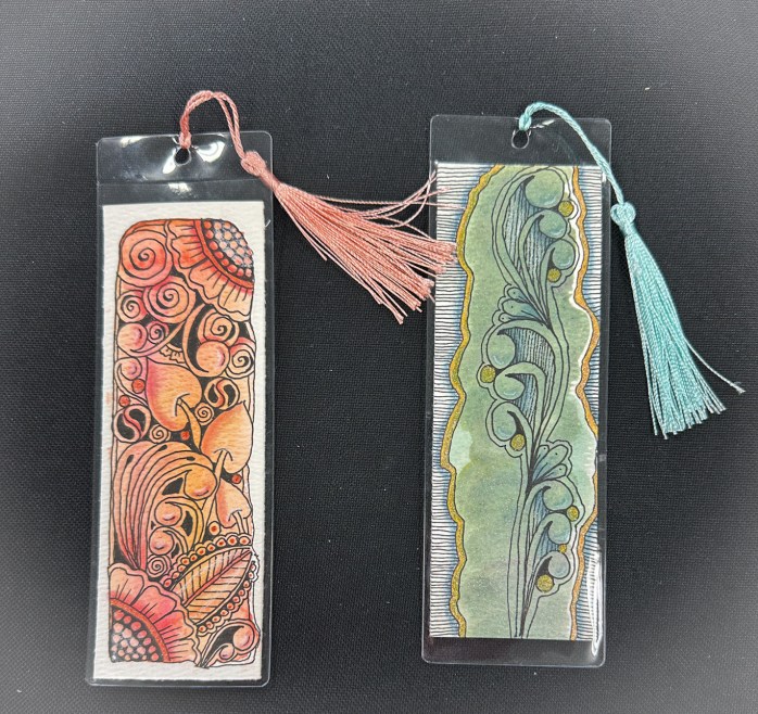 “Tangled Bookmarks” … – TANGLES BY THE SEA