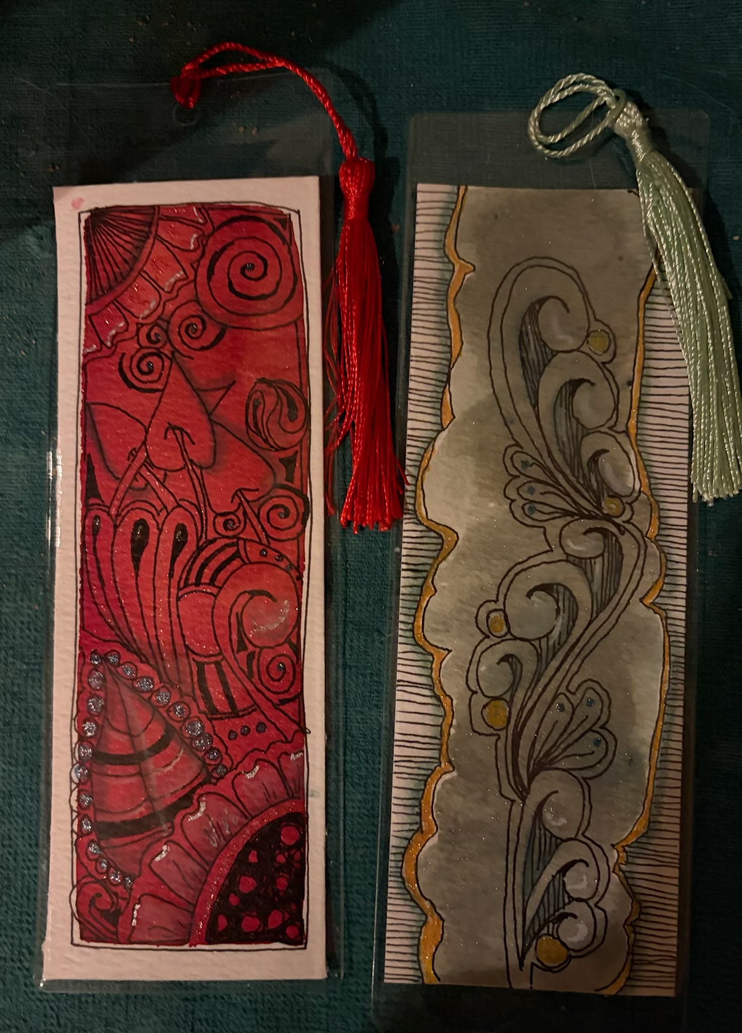 “Tangled Bookmarks” … – TANGLES BY THE SEA